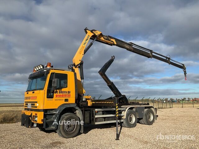 Prodaje se IVECO 380EH rol kiper sa kukom na aukciji