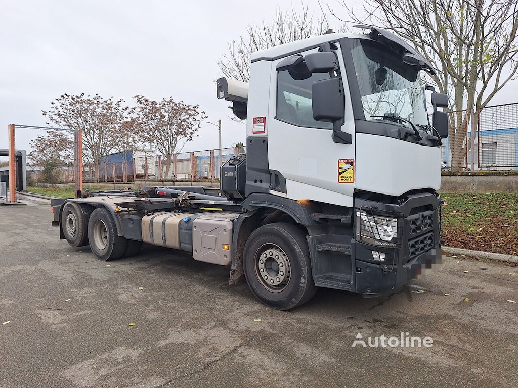 Renault C range DTI 11 430 kamion rol kiper