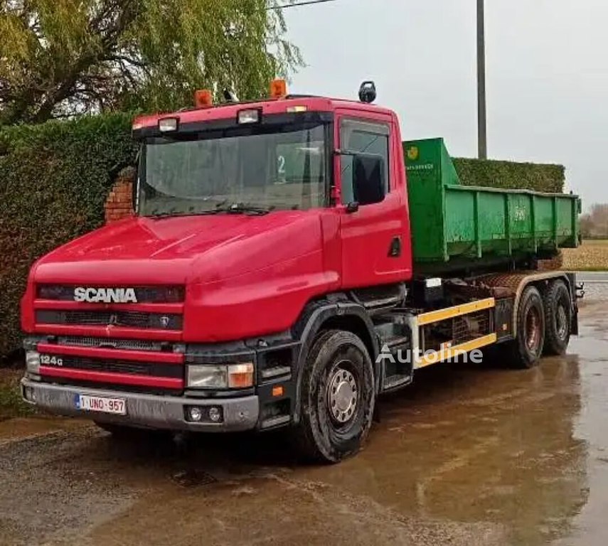 Scania 124/420 kamion rol kiper