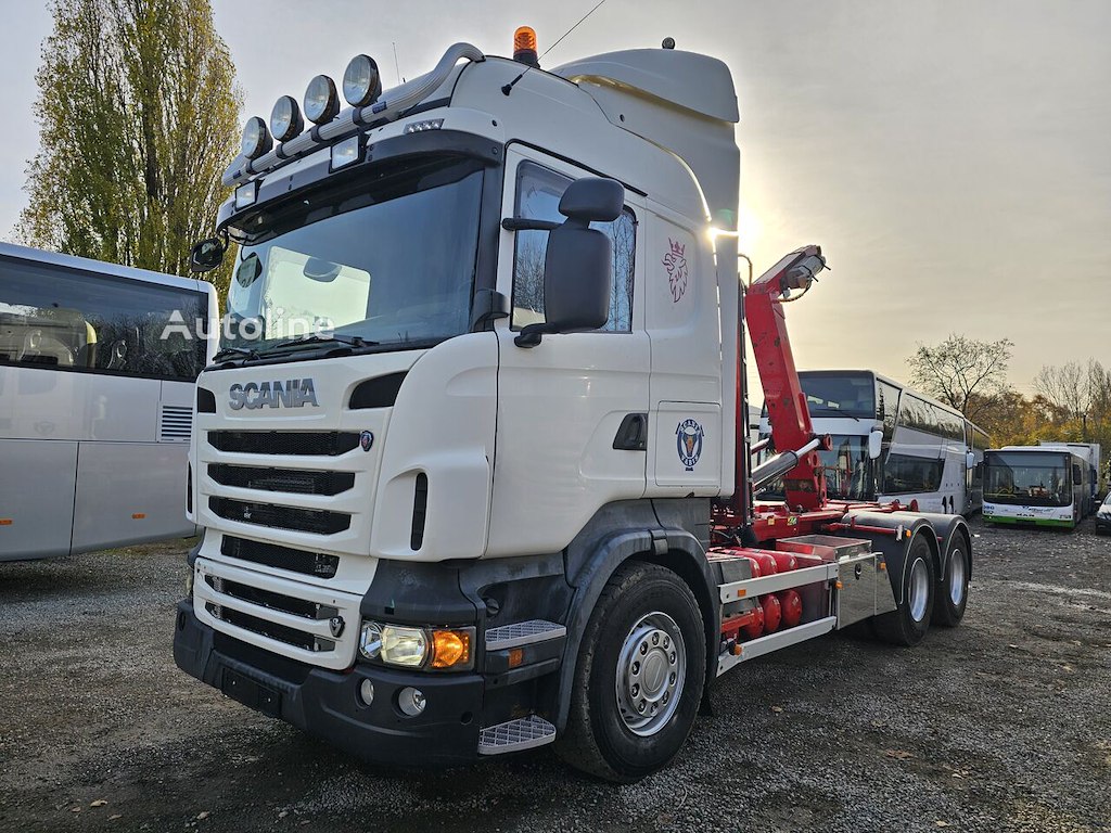 Scania R560 LB6X4HNB kamion rol kiper