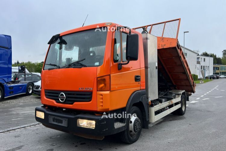 Nissan Atleon 80.19 - Hook lift truck+tipper kamion rol kiper