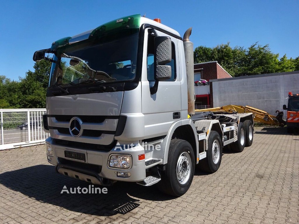 Mercedes-Benz Actros 3244 - Hook lift truck 8x4 kamion rol kiper