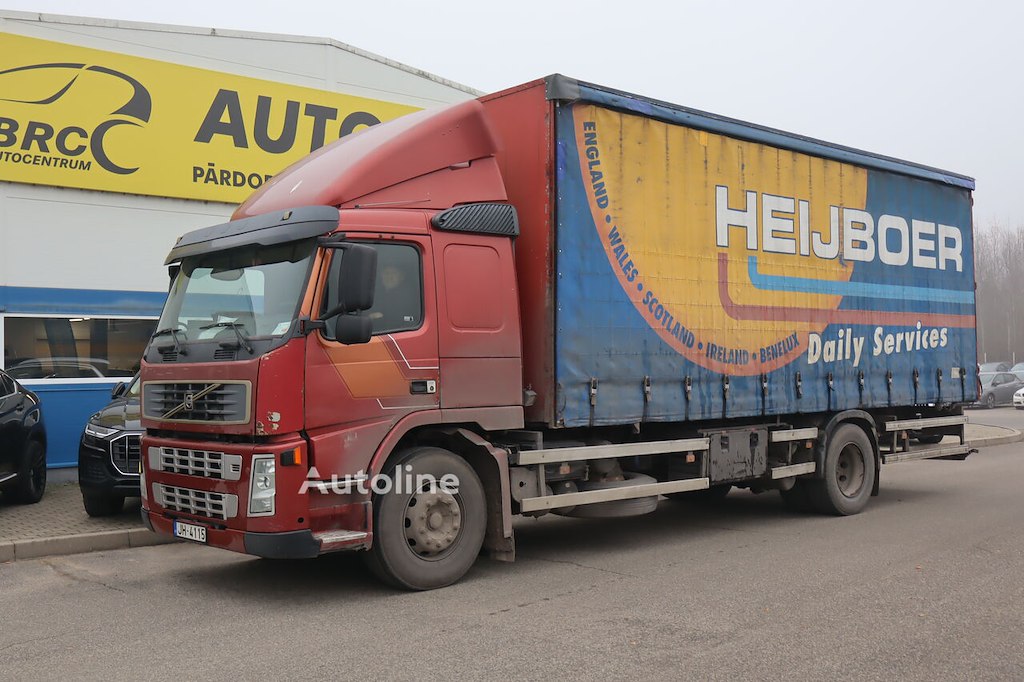 Volvo FM9 kamion sa klizna zavesa cerada