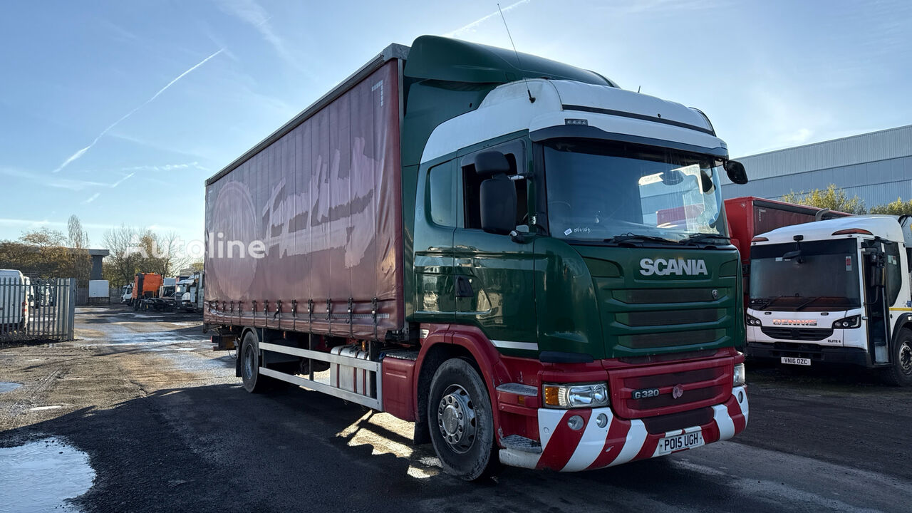 Prodaje se Scania G 320 kamion sa kliznom ceradom na aukciji