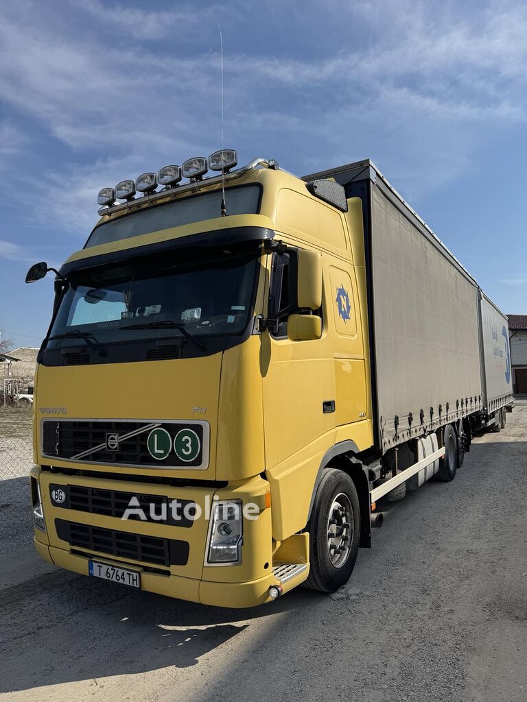 Volvo FH kamion sa klizna zavesa cerada