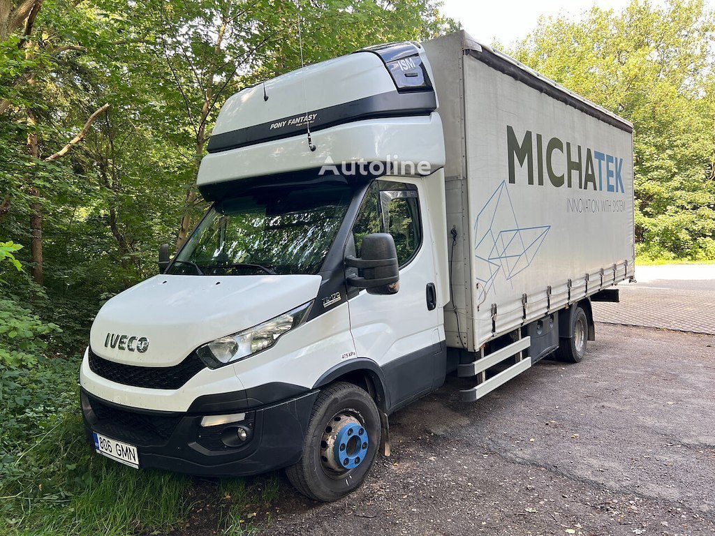 IVECO Daily 70C17 kamion sa klizna zavesa cerada