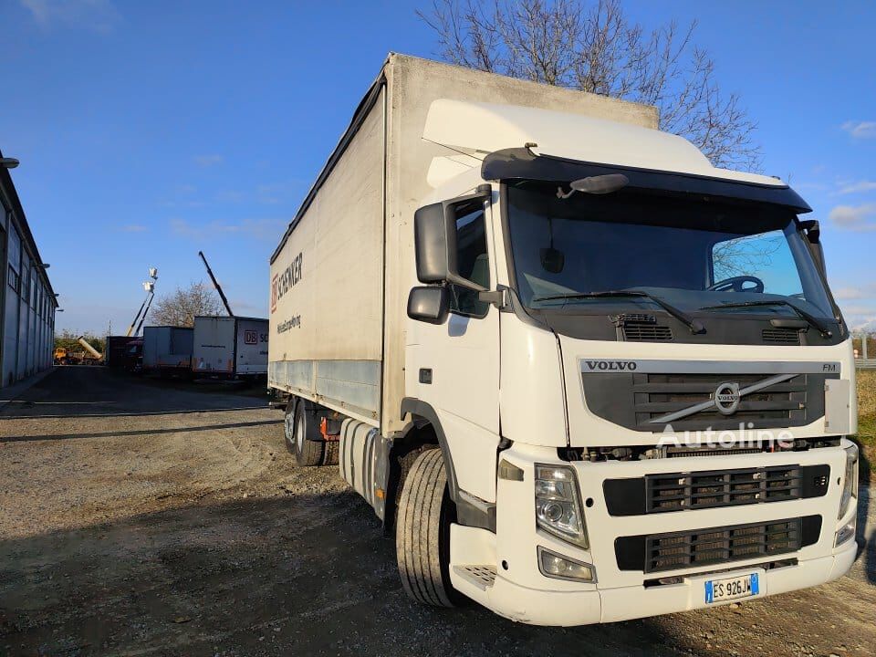 Volvo FM 11.330 TELONATO 9,7 METRI + PEDANA DHOLLANDIA 2 TON kamion sa klizna zavesa cerada