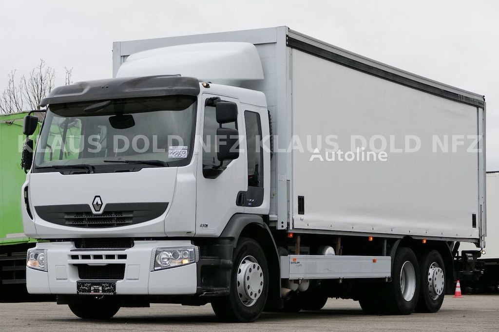 Renault Premium 430 Getränkewagen Retarder Euro 5 kamion sa klizna zavesa cerada