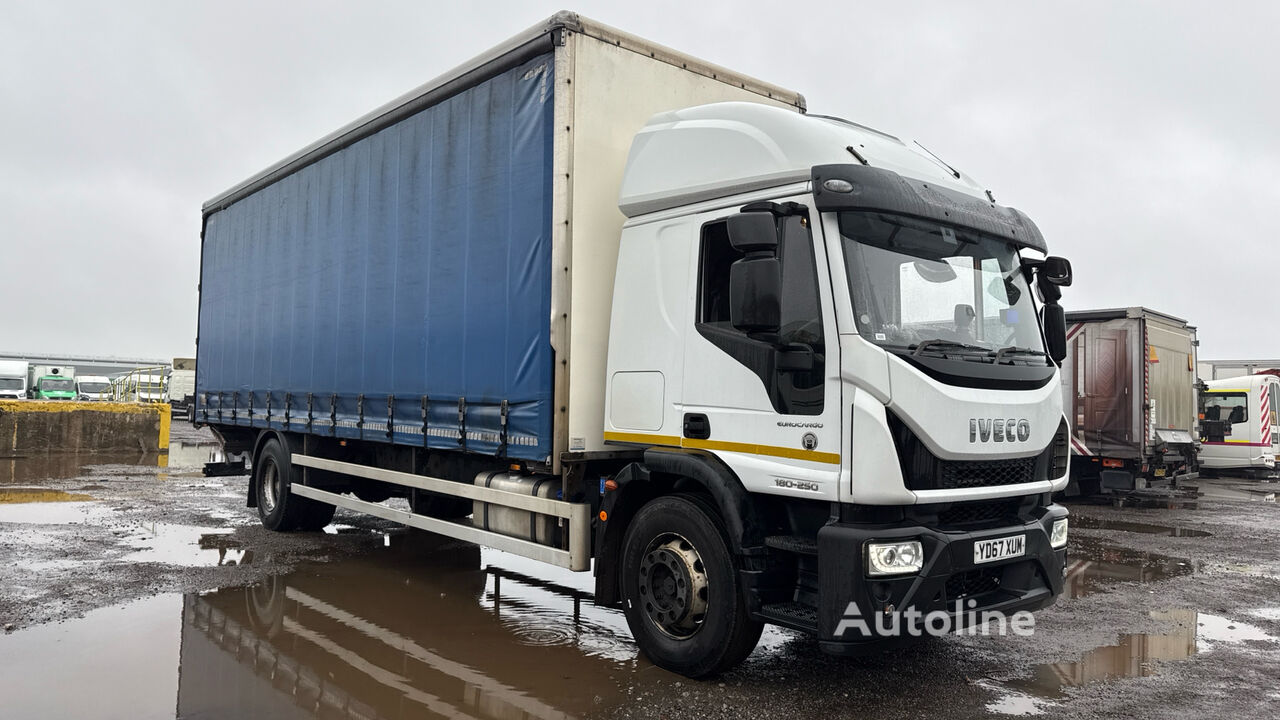 Prodaje se IVECO EUROCARGO 180-250 kamion sa kliznom ceradom na aukciji