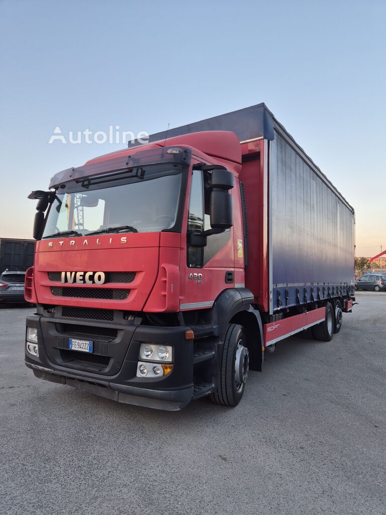 IVECO Stralis 420 kamion sa klizna zavesa cerada