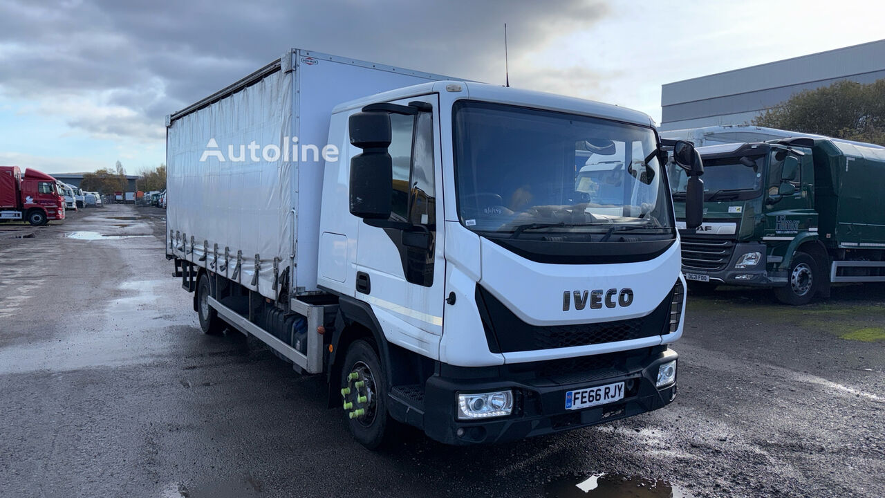 Prodaje se IVECO EUROCARGO 120E kamion sa kliznom ceradom na aukciji