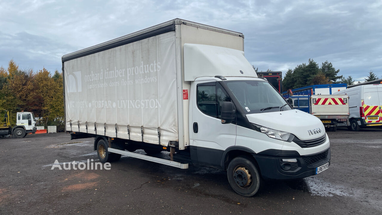 Prodaje se IVECO DAILY 70C18 kamion sa kliznom ceradom na aukciji