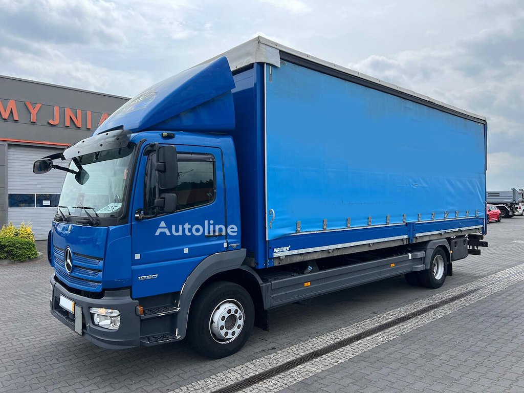 Mercedes-Benz Atego 1530 CURTAIN PLANE+LIFT 1.HAND kamion sa klizna zavesa cerada