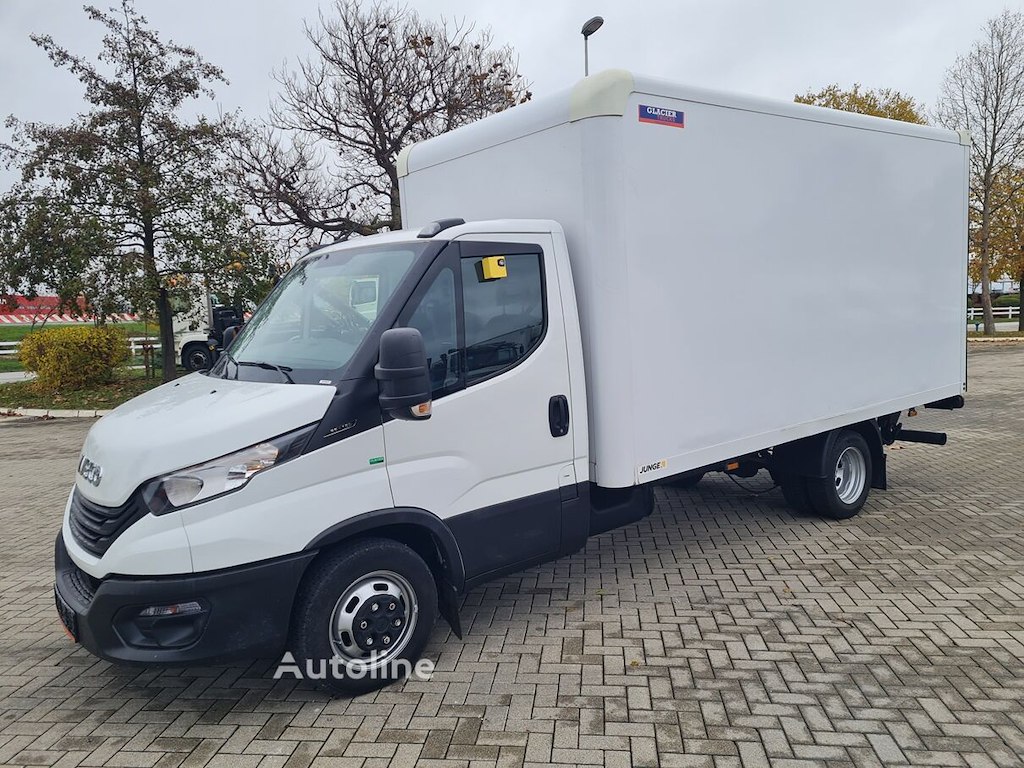 IVECO 35C16 D brief 107345 km kamion furgon < 3.5t