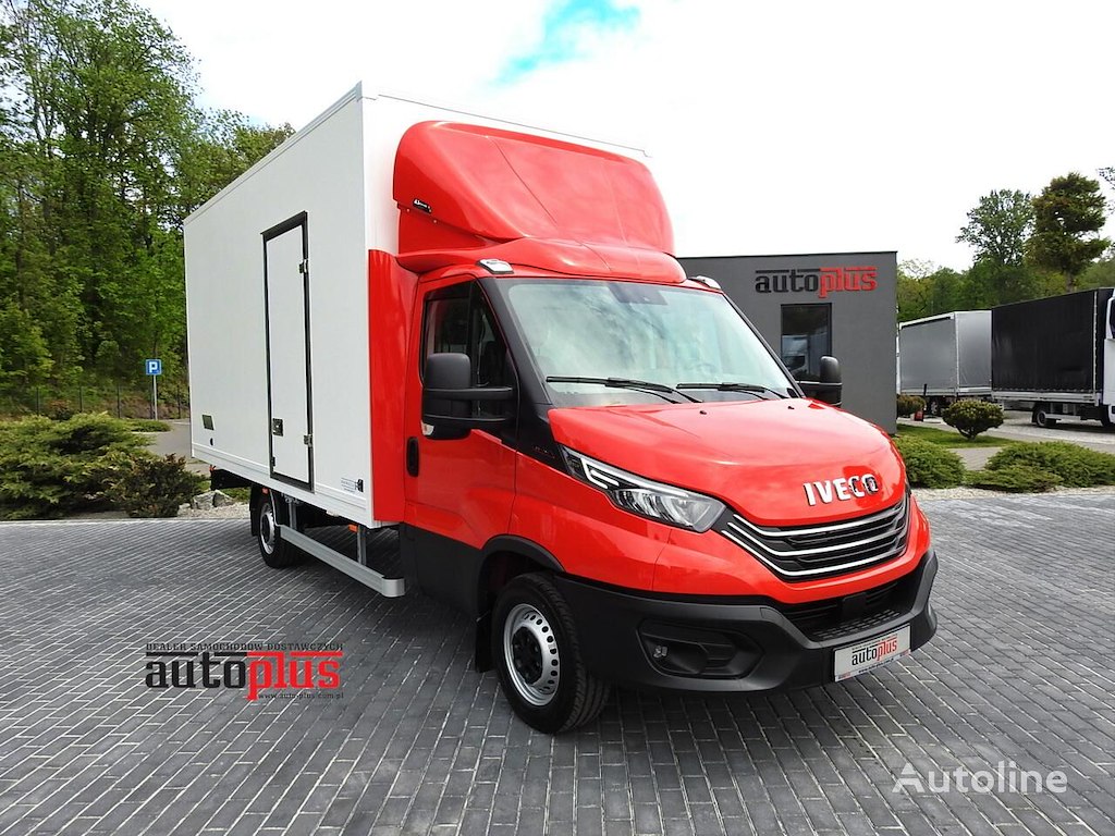 Novi IVECO DAILY 35S18 NOWY KONTENER 10 PALET TEMPOMAT NAWIGACJA KLIMATYZAC kamion furgon < 3.5t