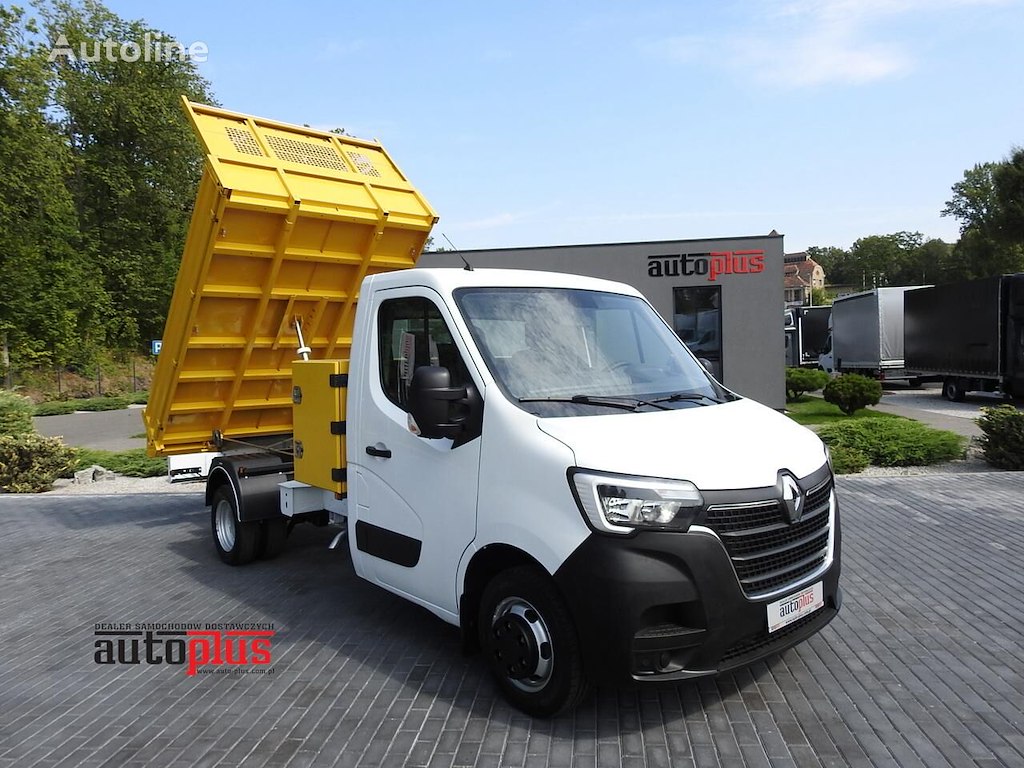 Renault MASTER WYWROTKA TEMPOMAT NAWIGACJA KLIMATYZACJA LEDY BLIŹNIACZE kamion kiper < 3.5t