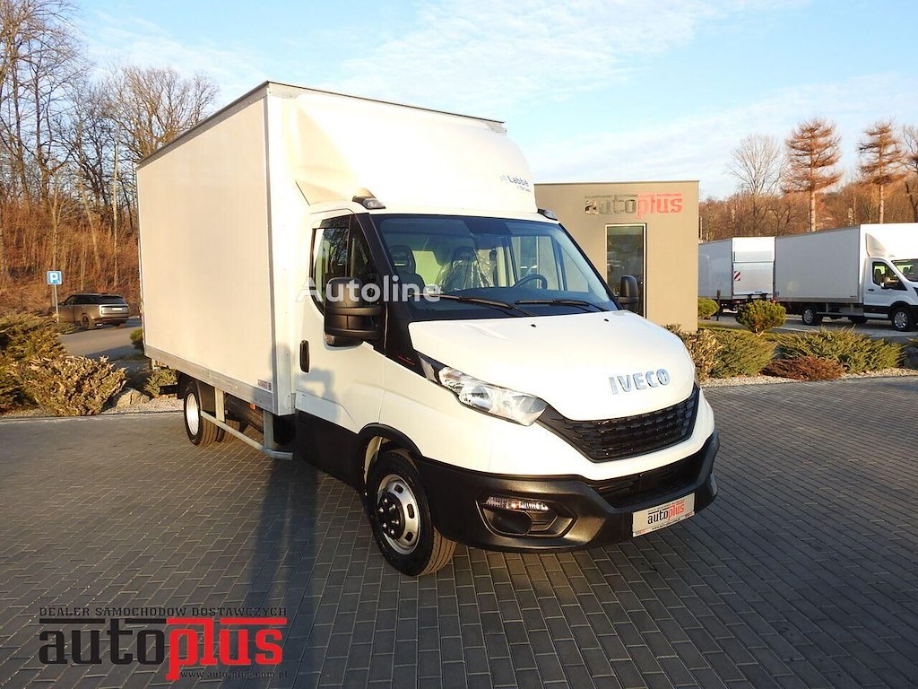 IVECO DAILY 35S16 KONTENER WINDA 8 PALET TEMPOMAT KLIMATYZACJA BLIŹNIA kamion furgon < 3.5t