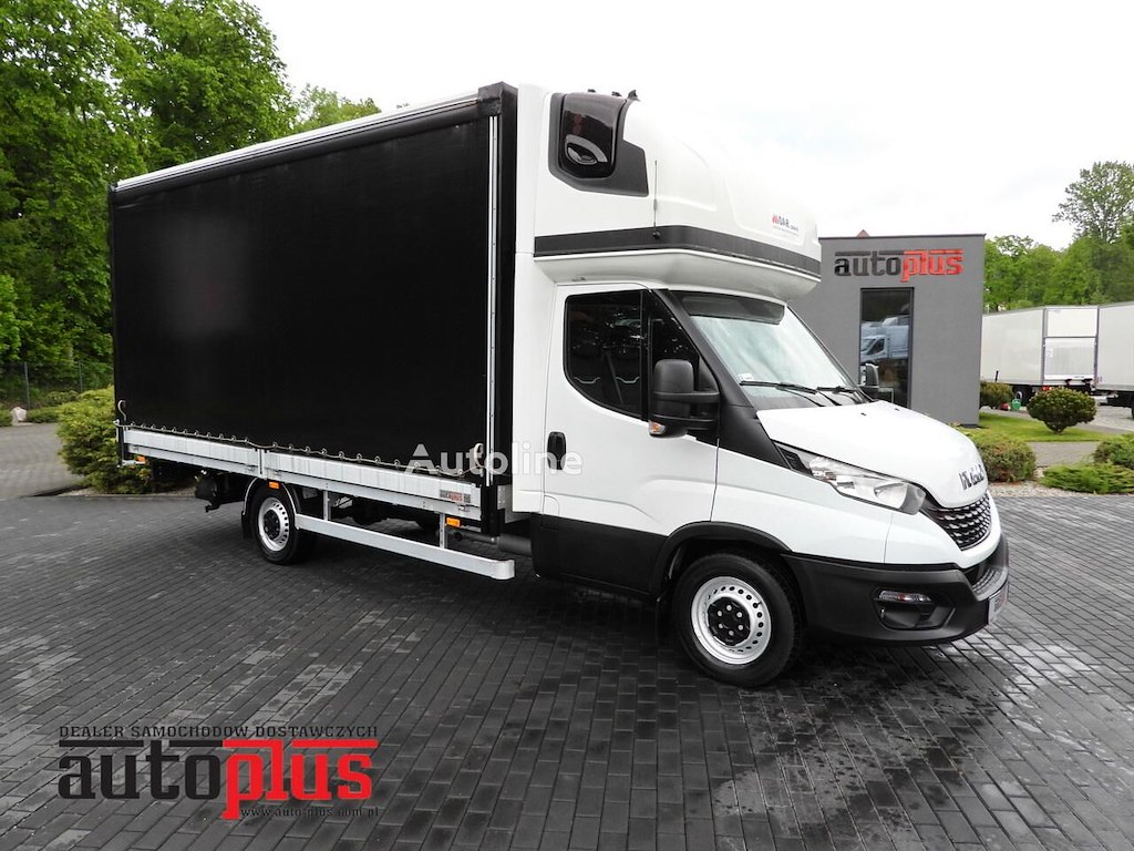 IVECO DAILY  35S18 PLANDEKA 10 PALET WEBASTO TEMPOMAT KLIMATYZACJA 18 kamion s ceradom < 3.5t