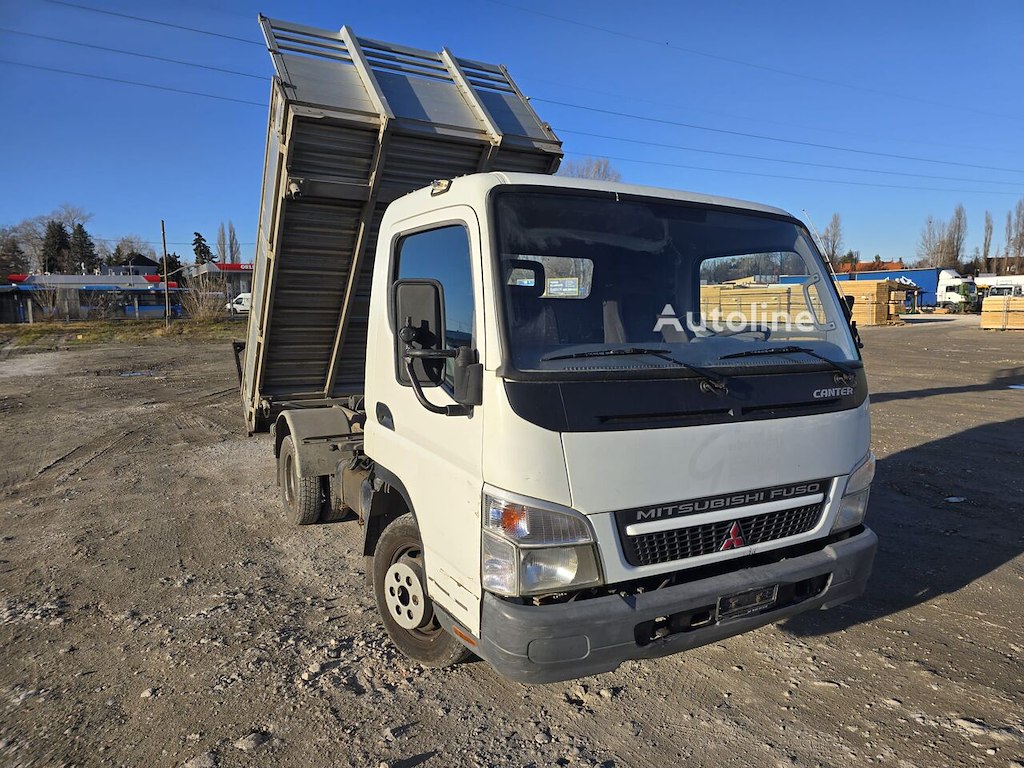 Mitsubishi Canter Fuso 3,0 d - 3 sided Tipper kamion kiper < 3.5t