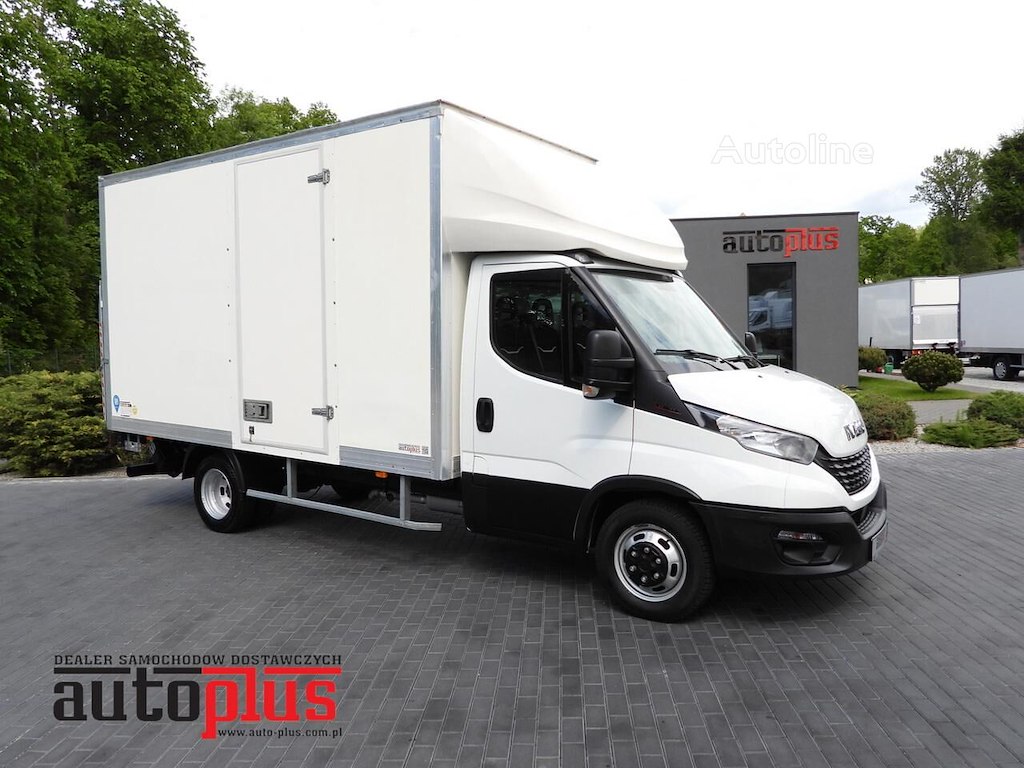 IVECO DAILY 35C16 KONTENER WINDA 8 PALET TEMPOMAT BLIŹNIACZE KOŁA KLIM kamion furgon < 3.5t