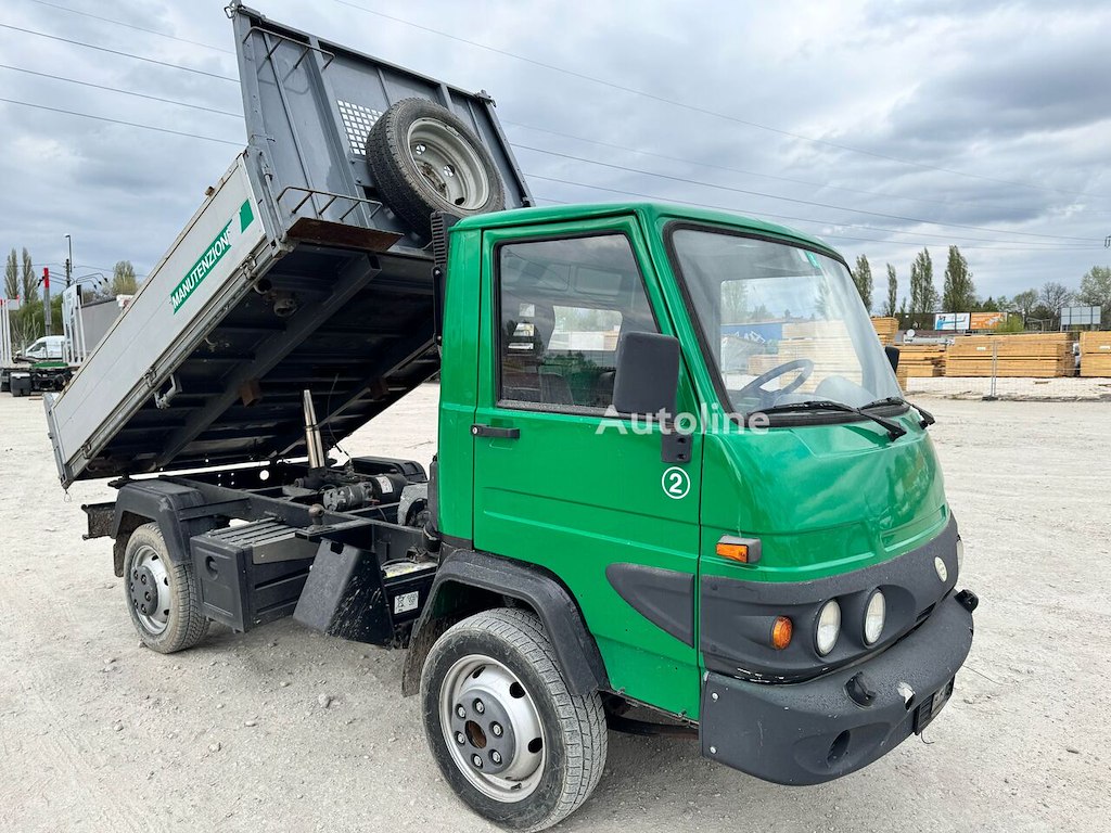 EFFEDI Gasolone 4x4 - 3 sided Tipper kamion kiper < 3.5t