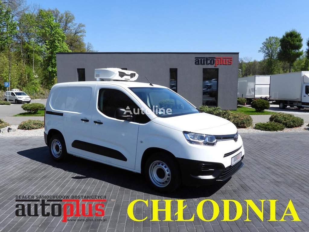 Toyota PROACE CITY  FURGON CHŁODNIA -15*C ZASILANIE 230V TEMPOMAT KLIM izotermni kamion < 3.5t