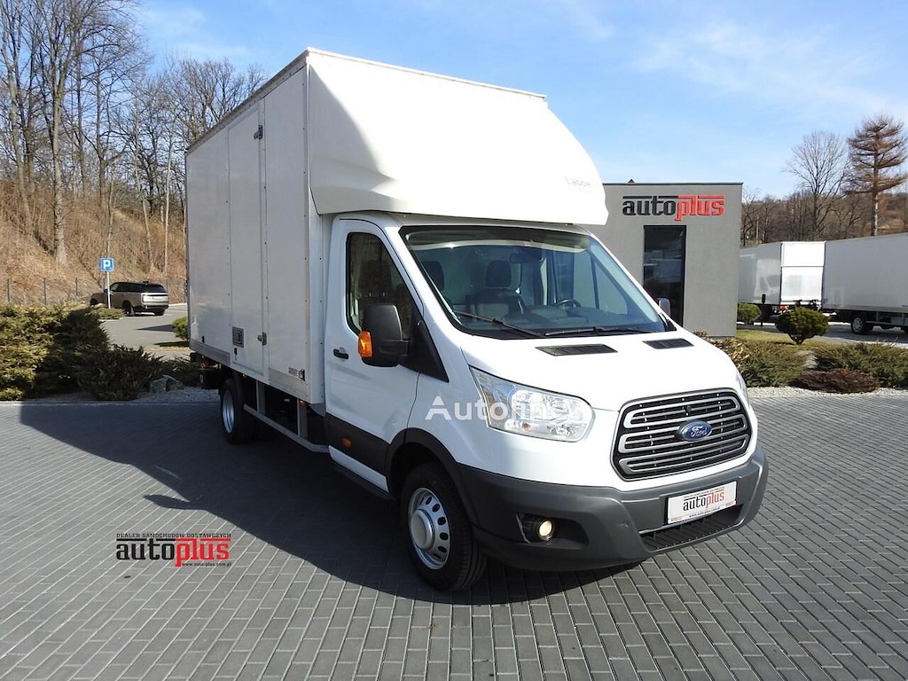 Ford TRANSIT  KONTENER WINDA 8 PALET TEMPOMAT LEDY BLIŹNIACZE KOŁA KL kamion furgon < 3.5t