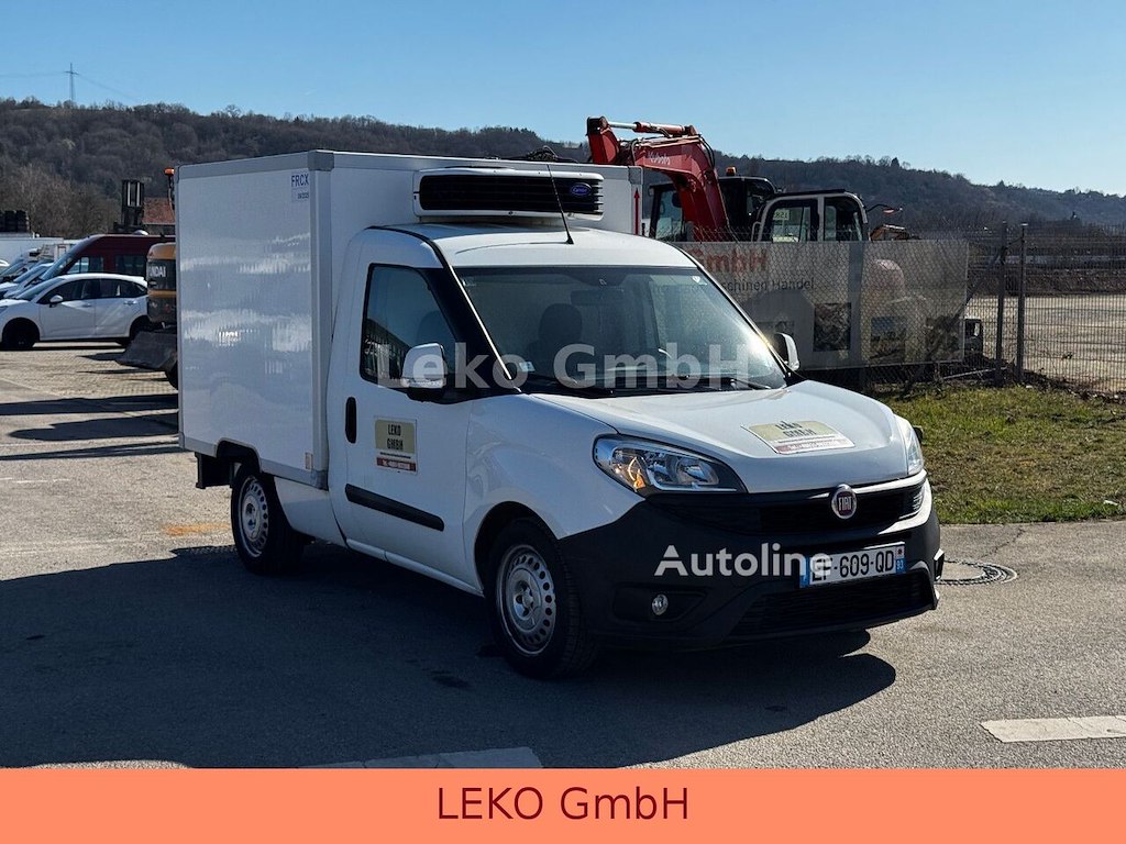 Fiat Doblo 1,6 Mit Carrier Xr 200 kamion hladnjača < 3.5t