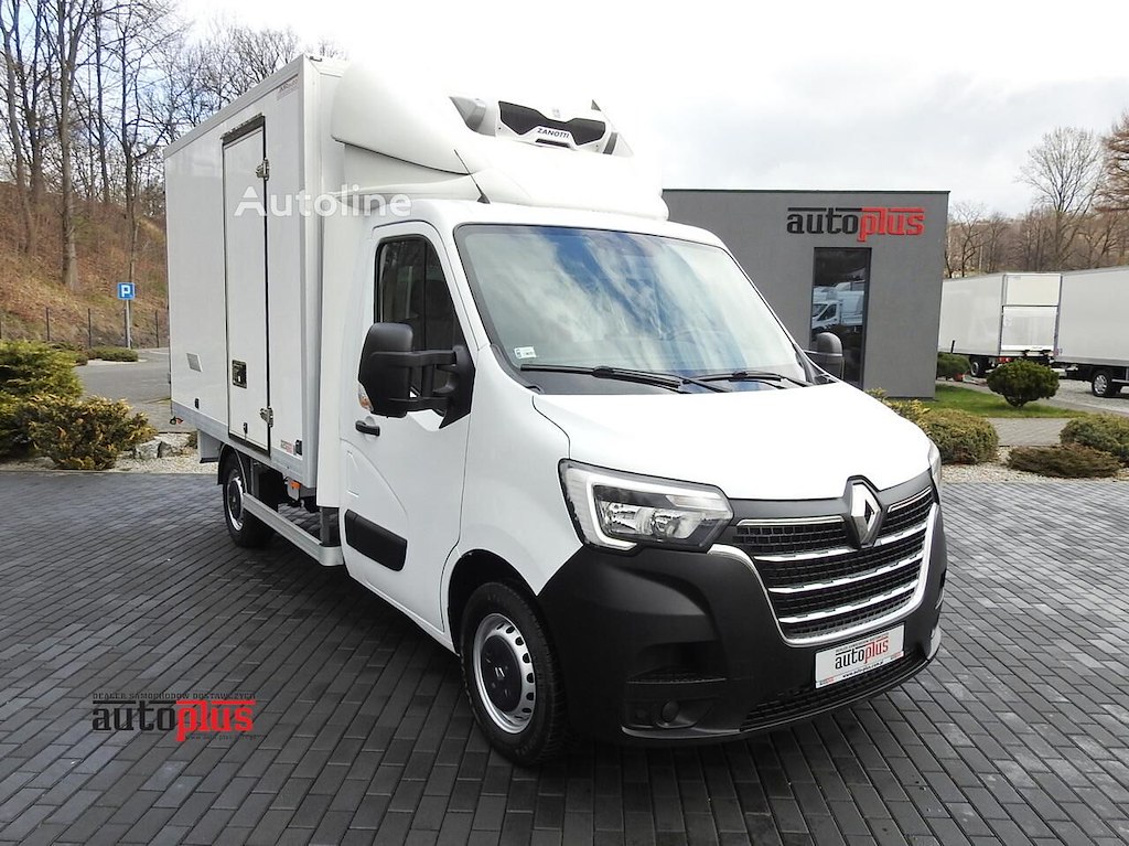 Renault MASTER  CHŁODNIA KONTENER 0*C LEDY KLIMATYZACJA 145KM [ 405777 kamion hladnjača < 3.5t