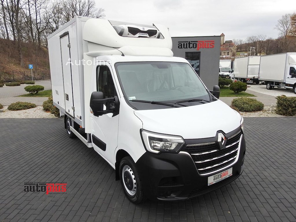 Renault MASTER  CHŁODNIA KONTENER 0*C LEDY KLIMATYZACJA 145KM [ 405741 kamion hladnjača < 3.5t