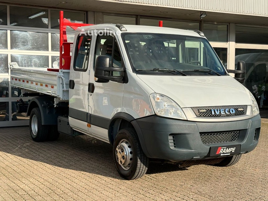 IVECO Daily 70C17 Doka Three sided M Tipper + Crane kamion kiper < 3.5t