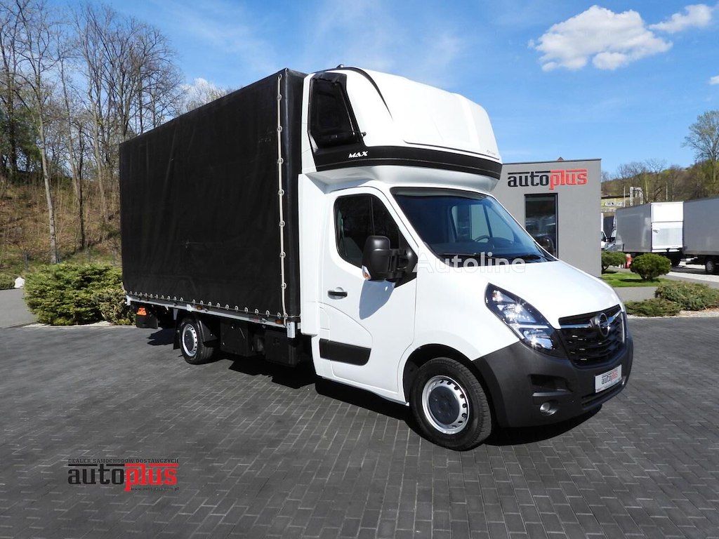 Opel MOVANO  PLANDEKA WINDA 9 PALET WEBASTO TEMPOMAT LEDY PNEUMATYKA kamion s ceradom < 3.5t