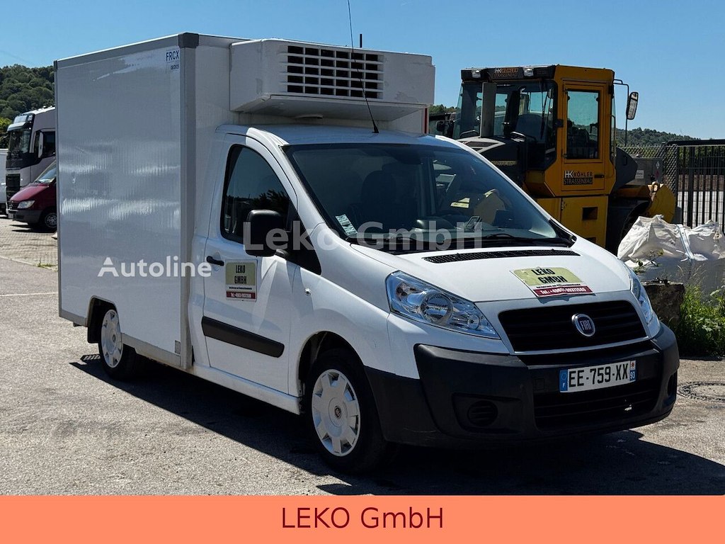 Fiat Scudo 2,0 Mit Thermoking V500 MAX kamion hladnjača < 3.5t