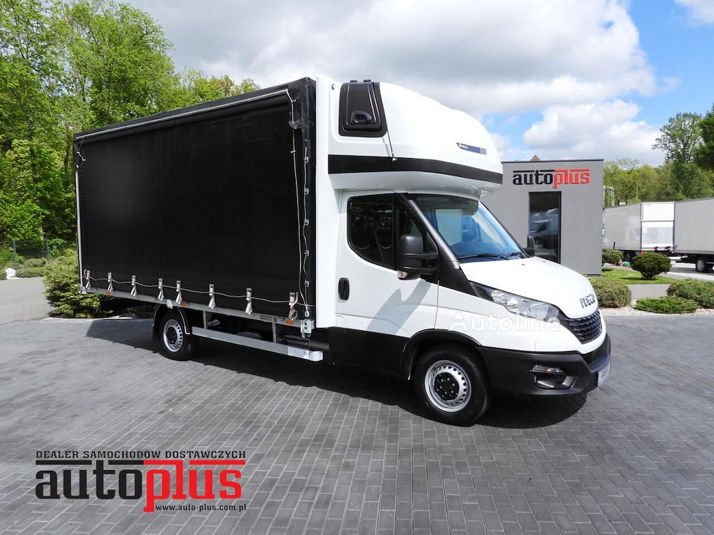 IVECO DAILY  35S18 PLANDEKA 10 PALET WEBASTO TEMPOMAT KLIMATYZACJA 18 kamion s ceradom < 3.5t