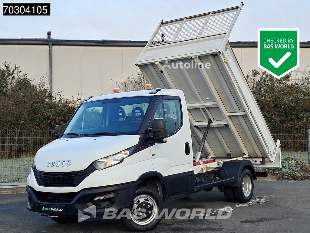 Novi IVECO Daily 35C16 3.0L Kipper Doppelbereifung 3,5t AHK 160PS Klima Tem kamion s ravnom platformom < 3.5t