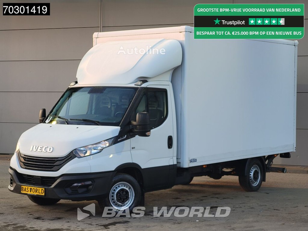 IVECO Daily 35S16 Laadklep Automaat 160PK Bakwagen Airco Camera Euro6 kamion furgon < 3.5t