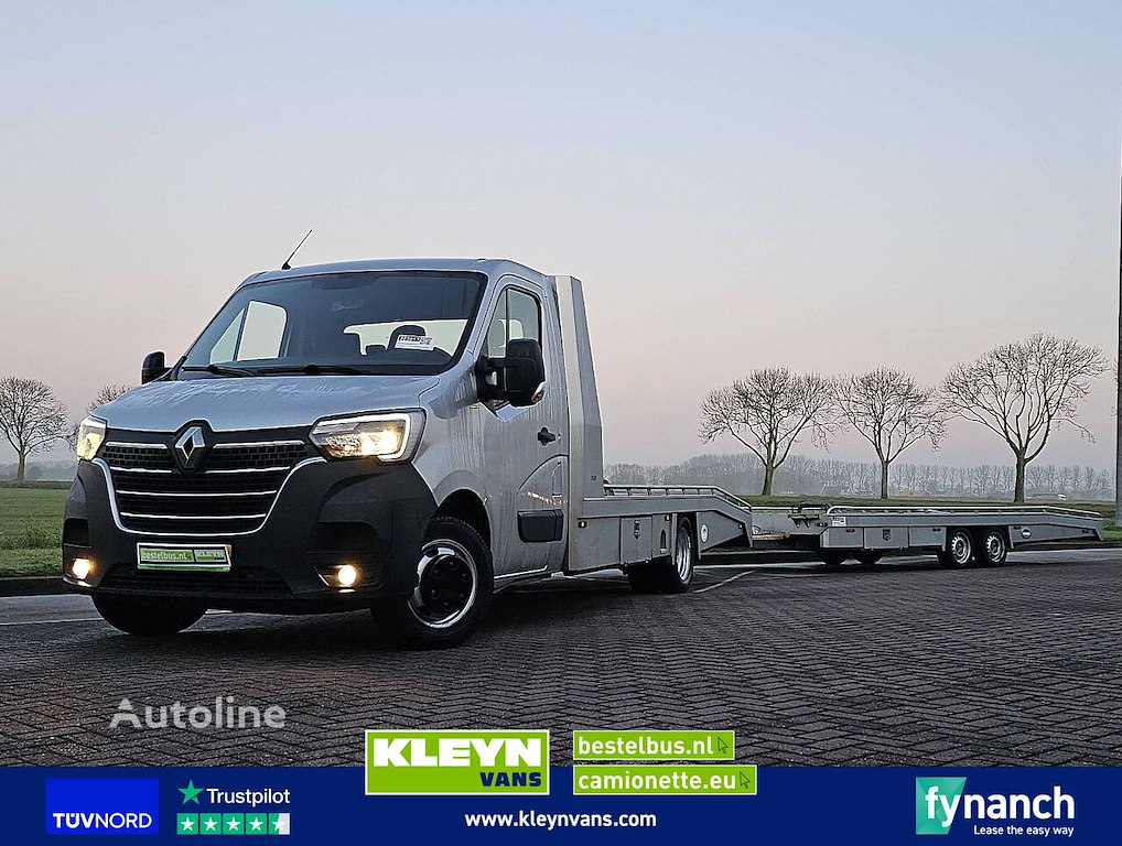 Renault MASTER 2.3 Oprijwagen Tijhof AC šlep auto < 3.5t
