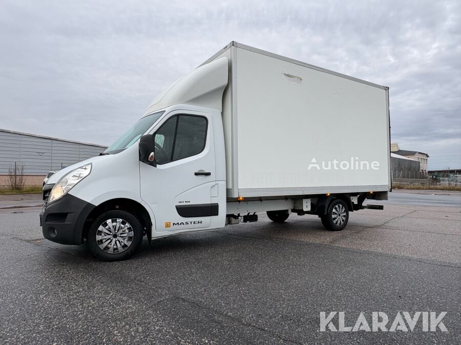 Prodaje se Renault Master dci165 kamion s ravnom platformom < 3.5t na aukciji