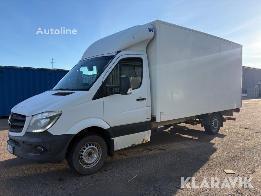 Prodaje se Mercedes-Benz Sprinter kamion s ravnom platformom < 3.5t na aukciji