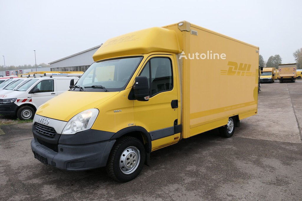 IVECO Daily 35 S11 C30C AUTOMATIK KAMERA Regale LUFT D kamion furgon < 3.5t