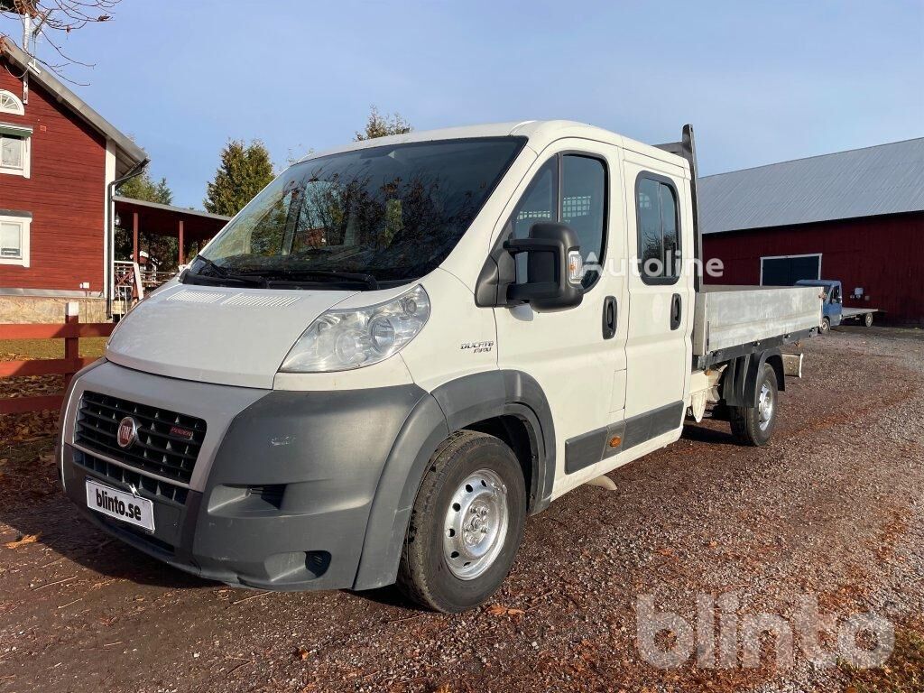 Prodaje se Fiat DUCATO kamion s ravnom platformom < 3.5t na aukciji