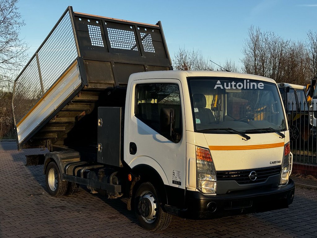 Nissan Cabstar 35.11 kamion kiper < 3.5t