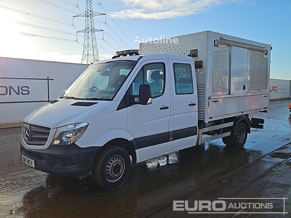Prodaje se Mercedes-Benz Sprinter kamion kiper < 3.5t na aukciji