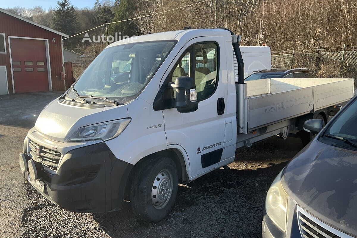 Prodaje se Fiat Fiat Ducato Reparationsobjekt kamion s ravnom platformom < 3.5t na aukciji