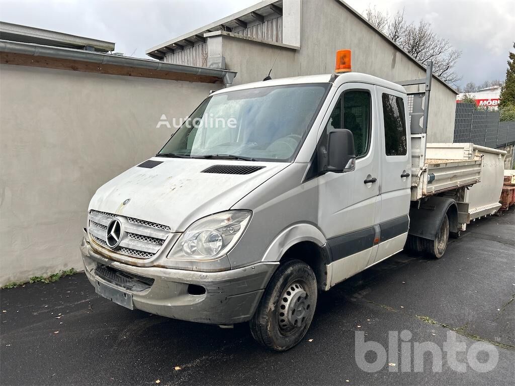 Prodaje se Mercedes-Benz Sprinter kamion s ravnom platformom < 3.5t na aukciji
