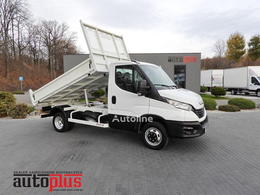 IVECO DAILY 35C14 WYWROTKA TEMPOMAT BLIŹNIACZE KOŁA KLIMATYZACJA 140K kamion kiper < 3.5t