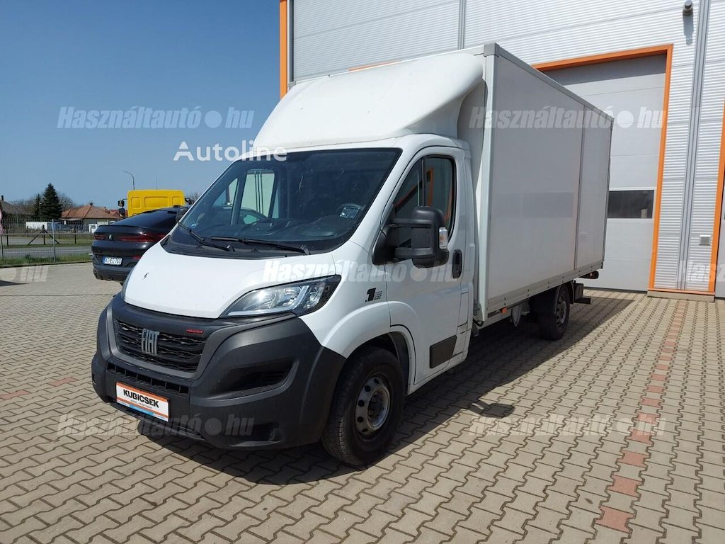 Fiat DUCATO DOBOZOS-EMELŐHÁTFALAS 4.26 m kamion furgon < 3.5t