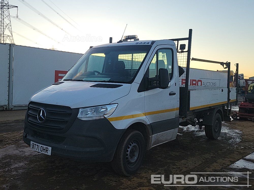 Prodaje se Mercedes-Benz Sprinter 315 CDI kamion kiper < 3.5t na aukciji