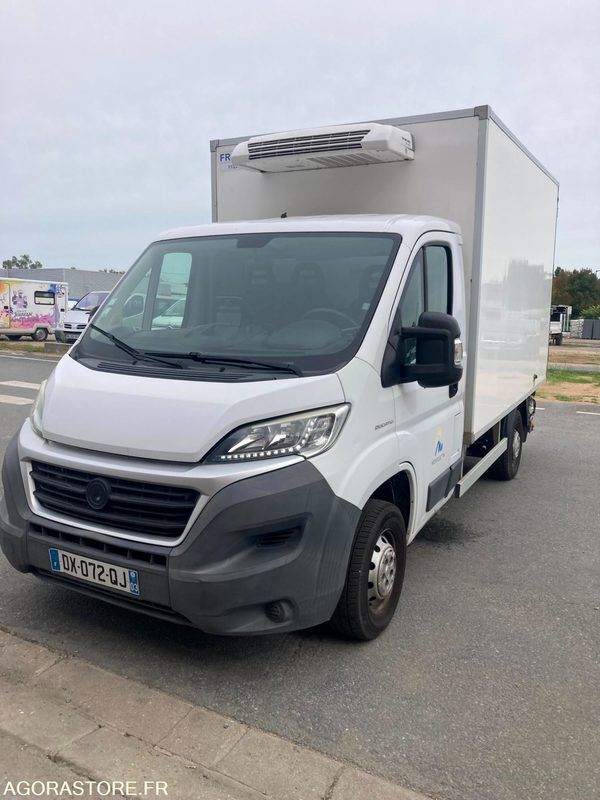 Prodaje se Fiat DUCATO kamion hladnjače < 3.5t na aukciji