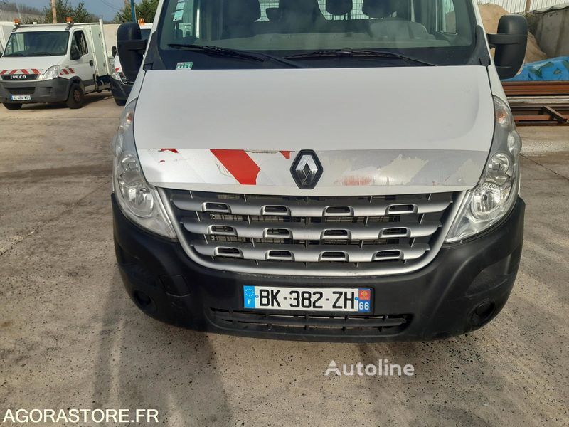 Prodaje se Renault MASTER kamion kiper < 3.5t na aukciji